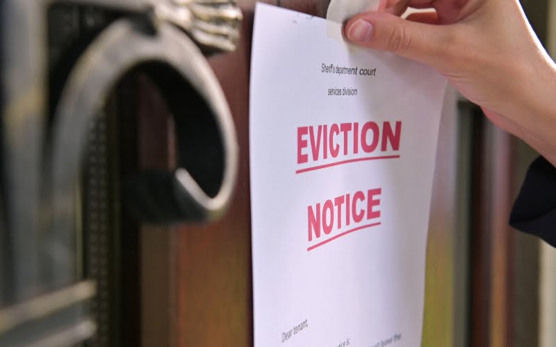 How To Evict A Tenant In California With No Lease