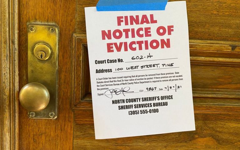 Do You Have 30 Days After Eviction Notice In Georgia?